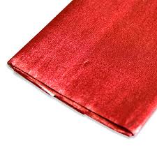 PAPEL CREPE METALICO ROJO X 5 UNID – NS TECNOUTILES
